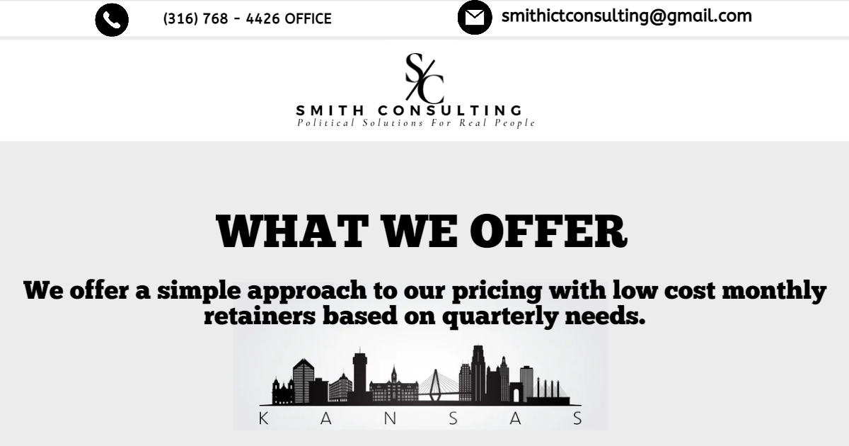 What we offer